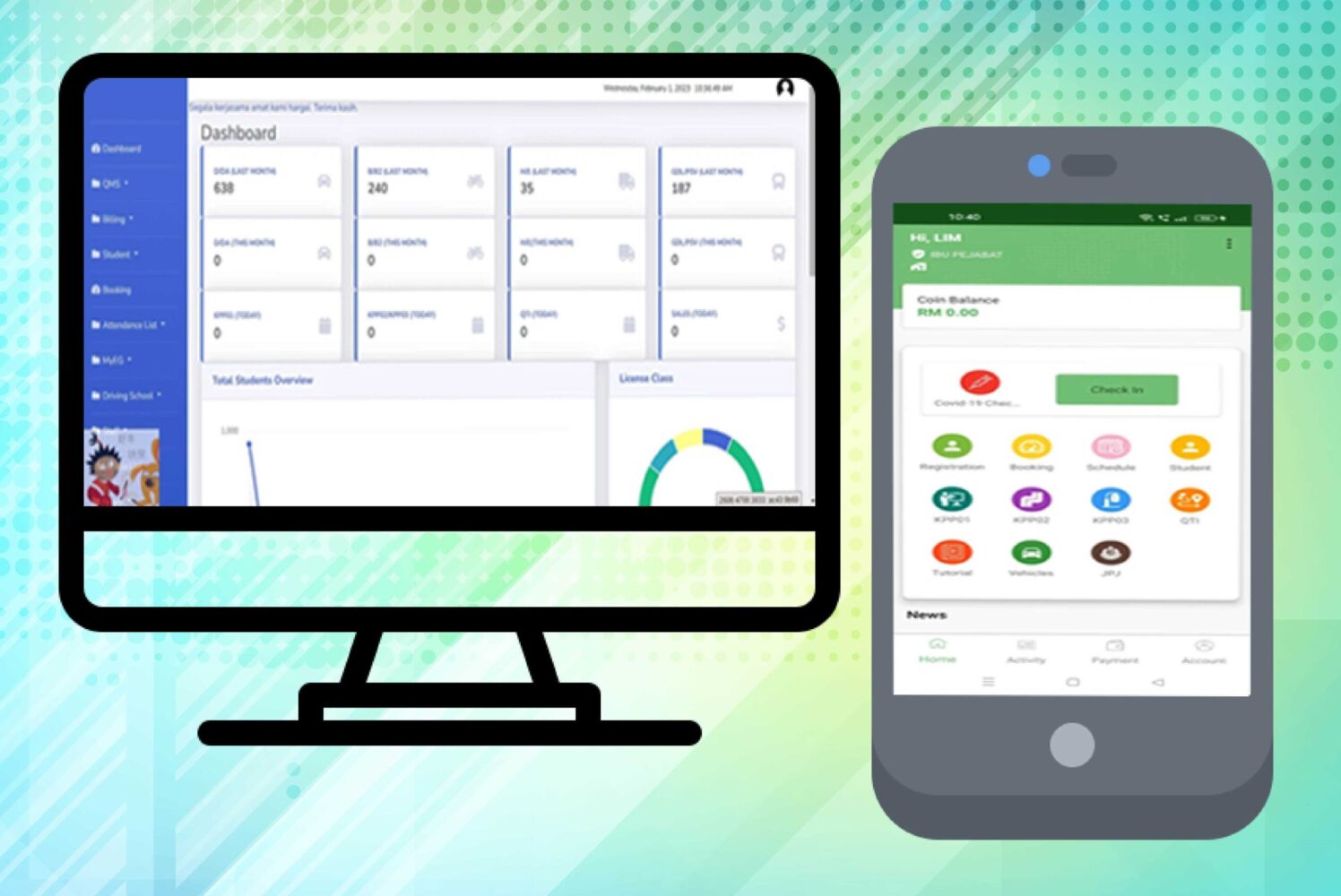 IMMS – CONNECTING MADE EASY